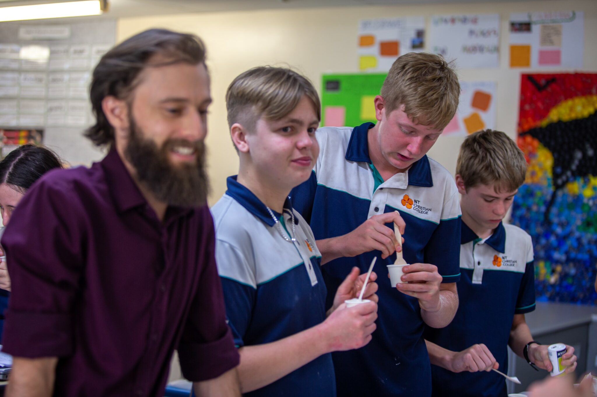 Facilities tour - Nhulunbuy Christian College