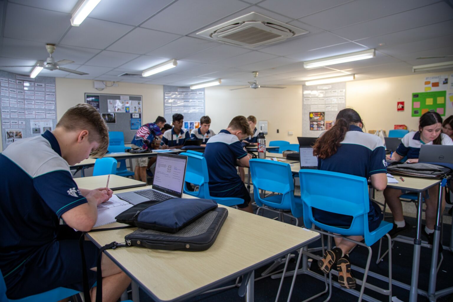 Facilities tour - Nhulunbuy Christian College